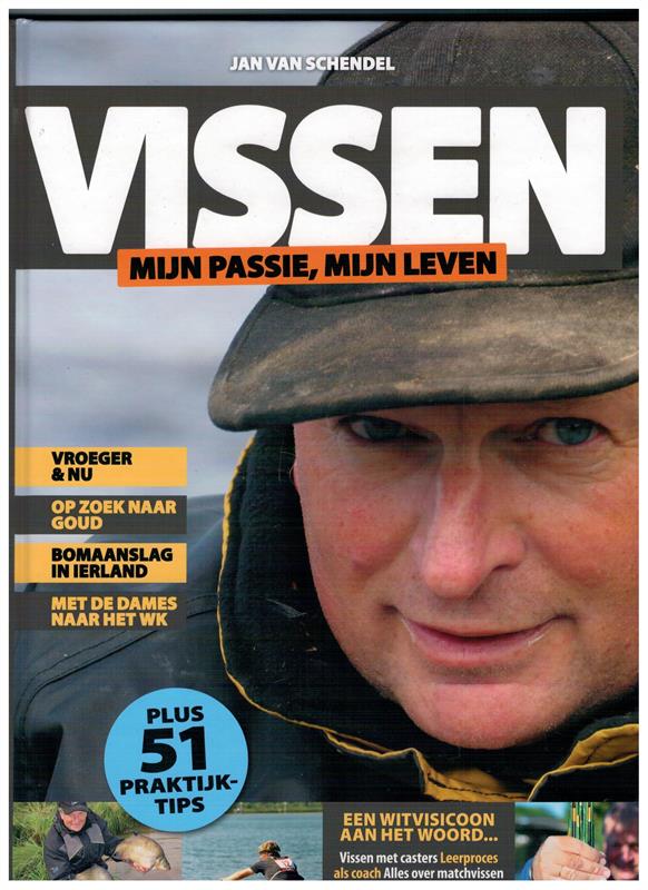 VISSEN mijn passie, mijn leven – Hobbyboeken.nl